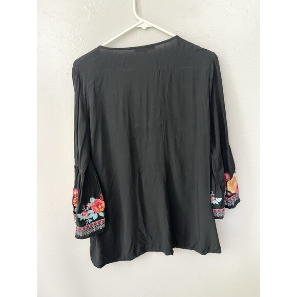 ANDREE BY UNIT | Tops | Andree By Unit Womans Blouse Bohemian Hippie ...